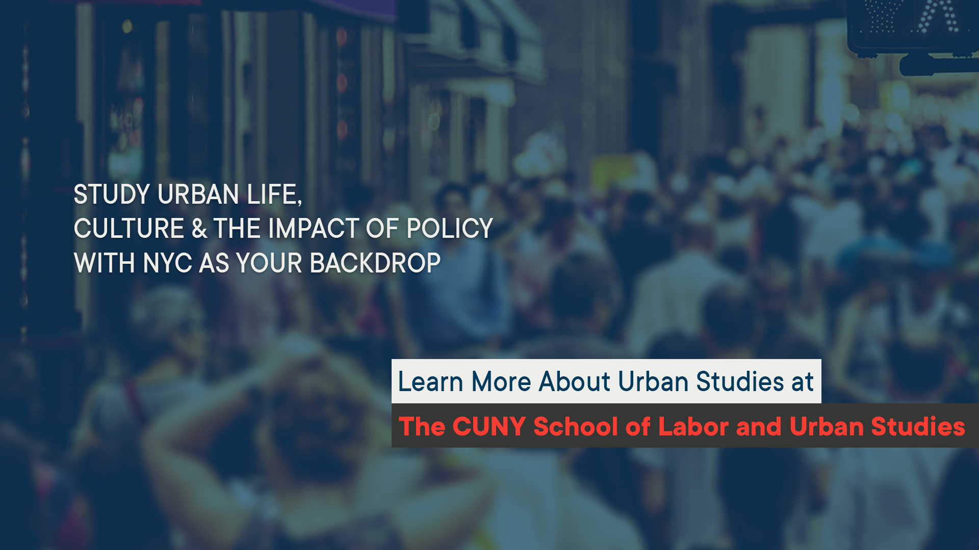 CUNY School of Labor and Urban Studies