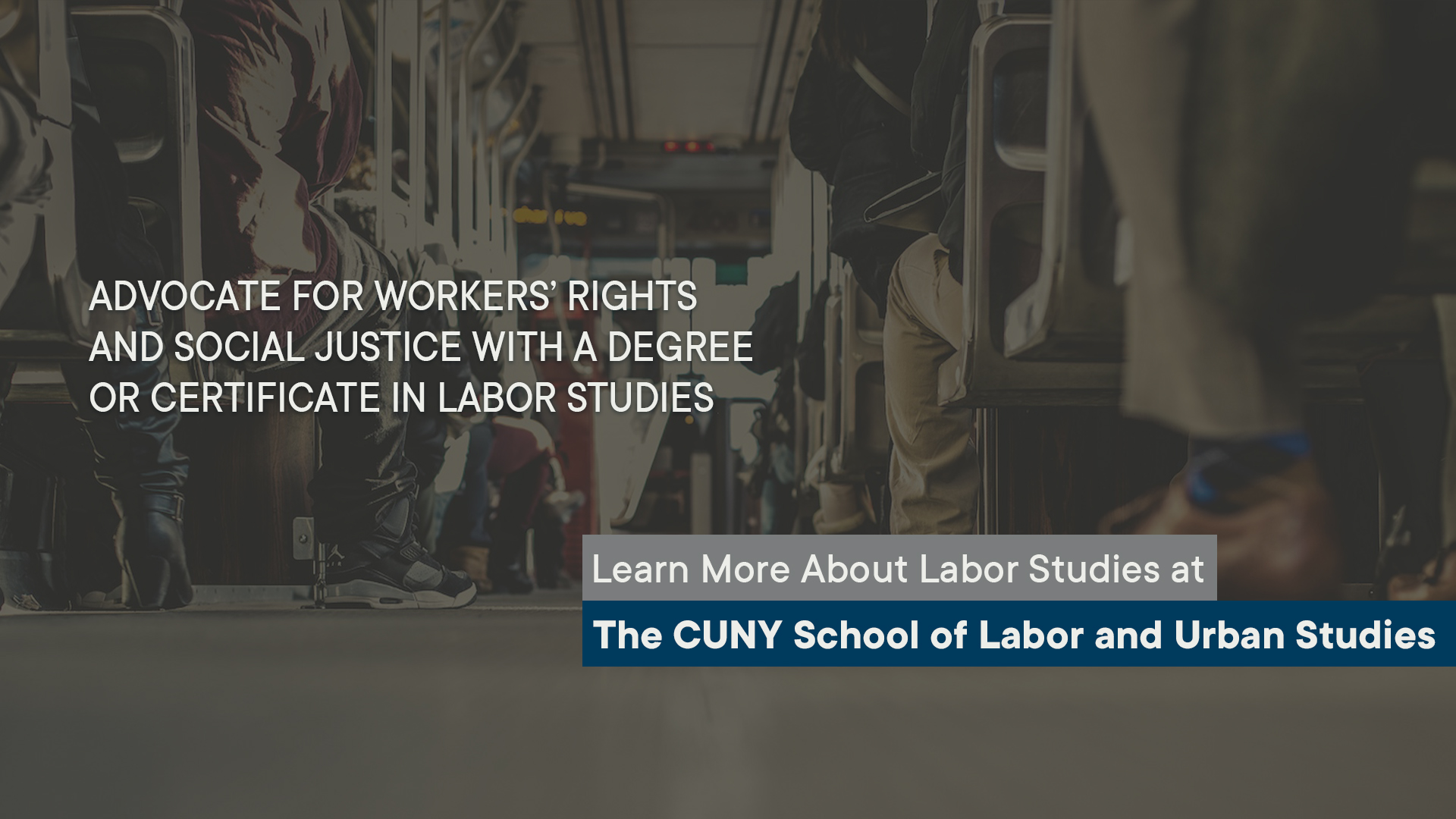 CUNY School of Labor and Urban Studies