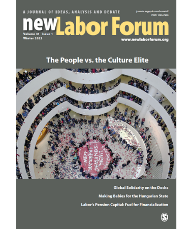 New Labor ForumCUNY School of Labor and Urban Studies