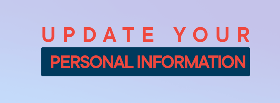 Updates to Personal Information – CUNY School of Labor and Urban Studies