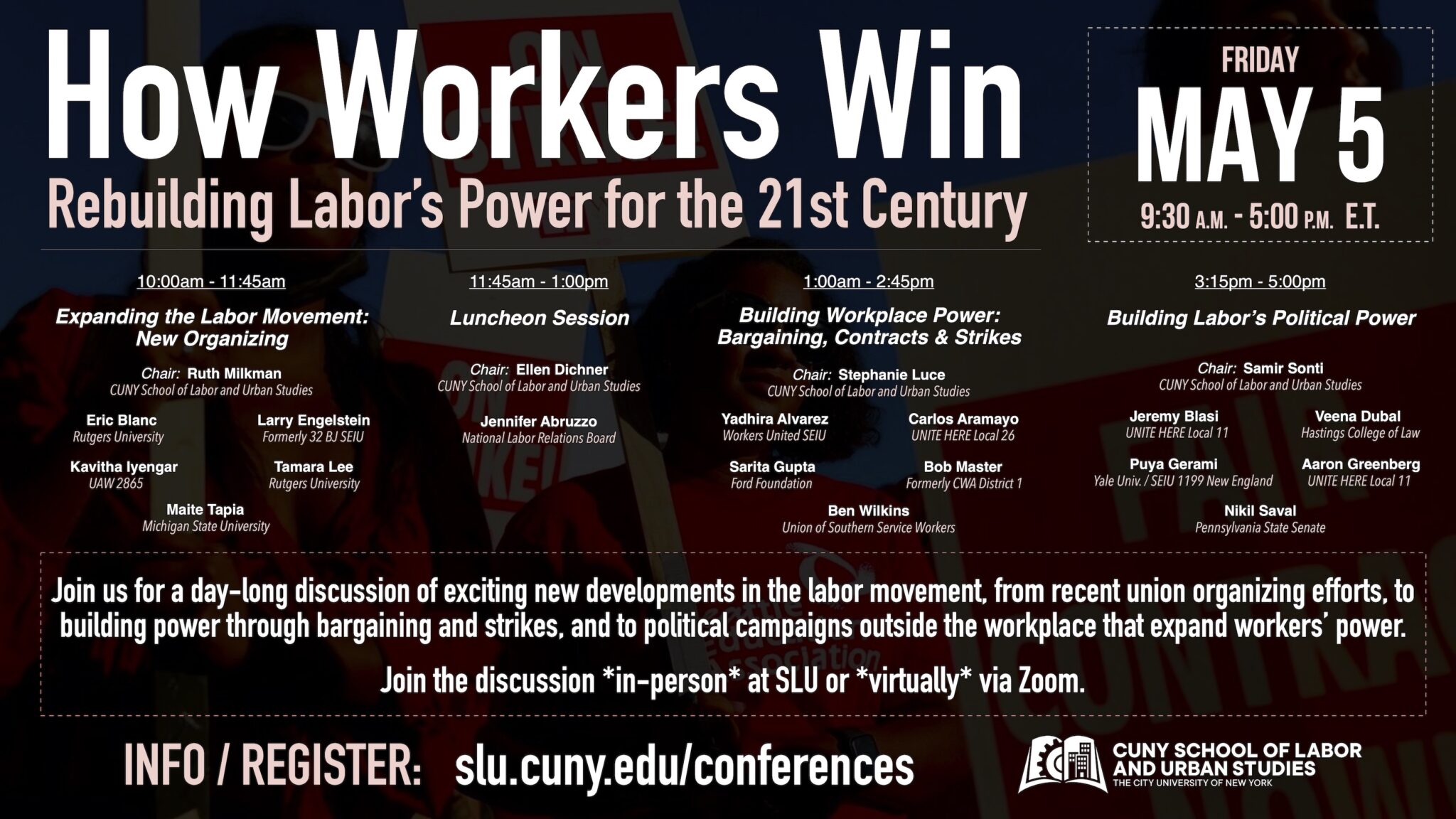 HOW WORKERS WIN: Rebuilding Labor’s Power for the 21st Century — May ...