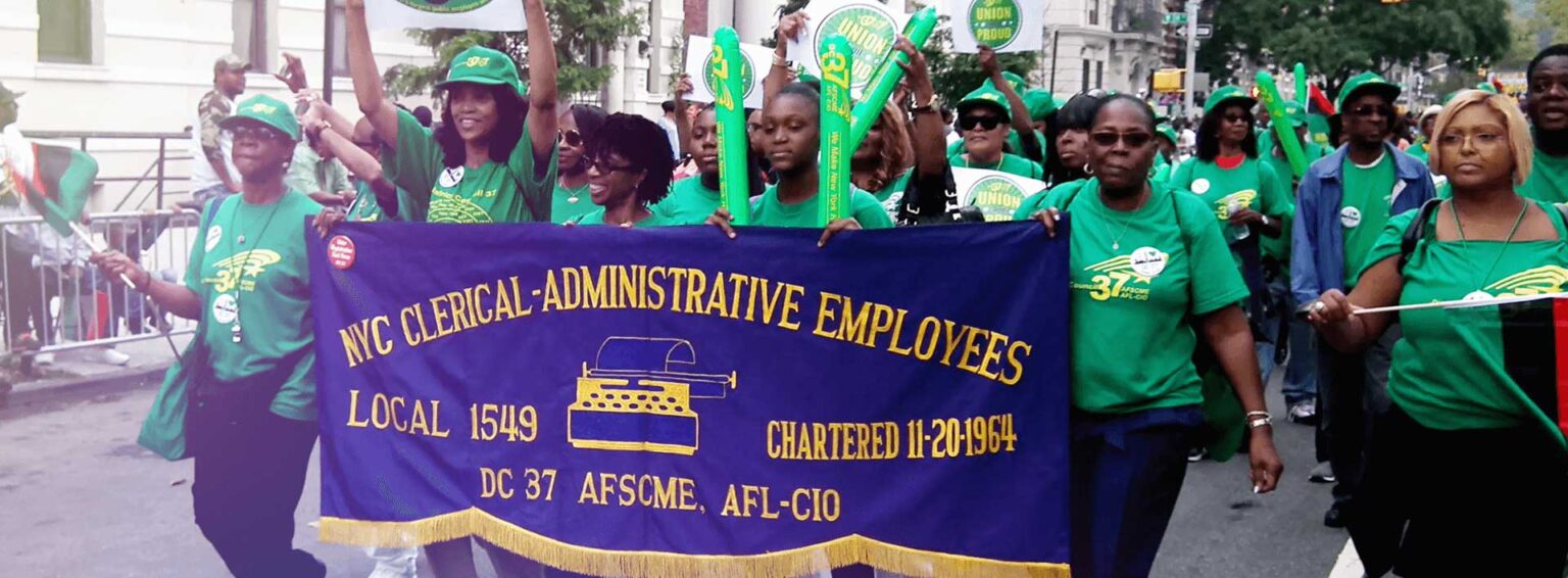 Local 1549, DC 37 – AFSCME – CUNY School of Labor and Urban Studies