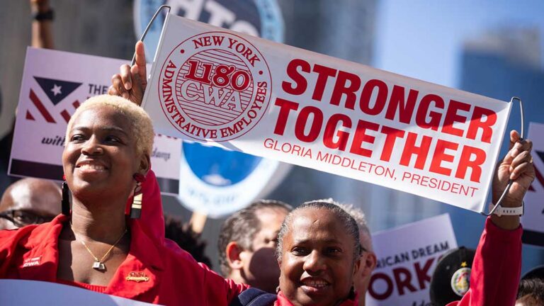 Communications Workers of America (CWA) Local 1180 – CUNY School of ...