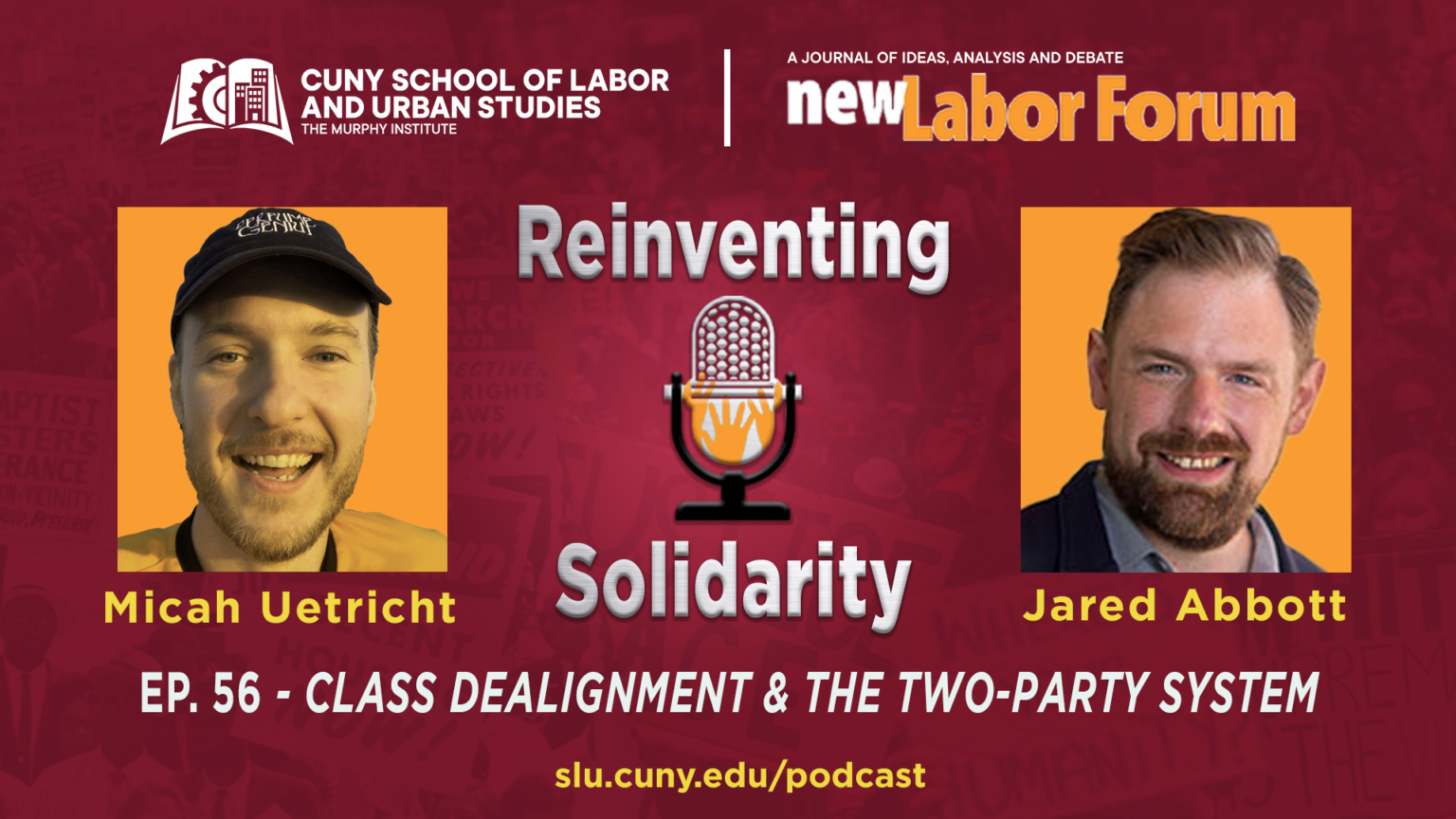 Ep. 56 – Class Dealignment and the Two-Party System – CUNY School of ...